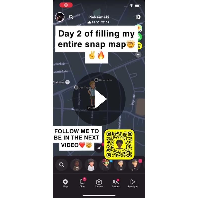 Day 2 of filling my entire snap map🤯 ️🔥 | FOLLOW ME TO BE IN THE NEXT ...