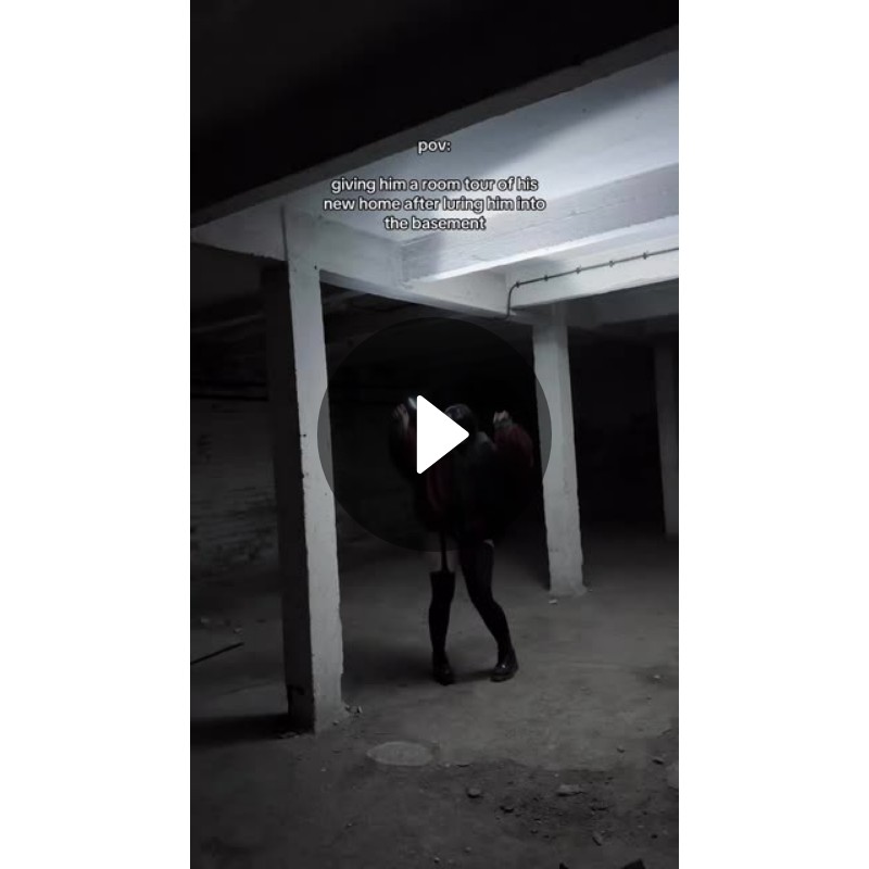 Room Tour Prank Gone Wrong in Dark Basement | Video by andakitty ...