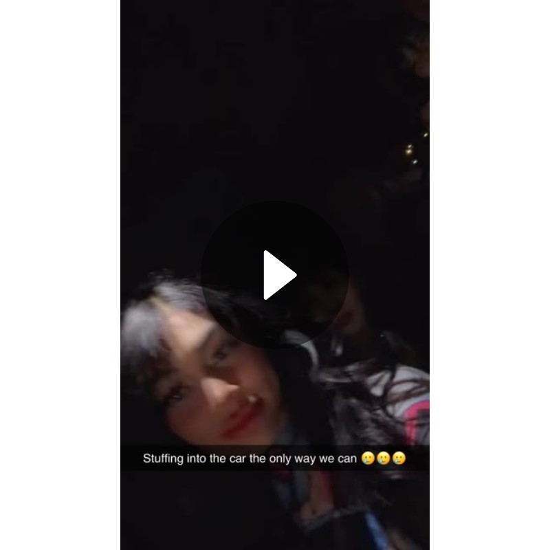 Stuffing into the car the only way we can 🥲🥲🥲 | Spotlight on Snapchat