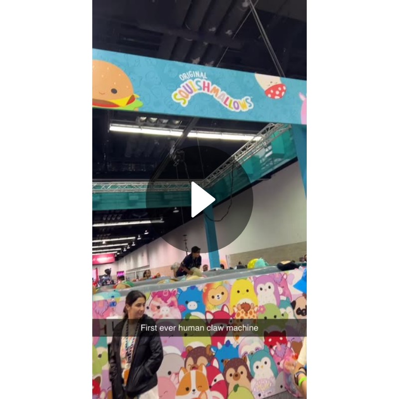 First ever human claw machine | Spotlight on Snapchat