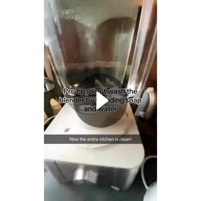 Now the entire kitchen is clean! | Spotlight on Snapchat