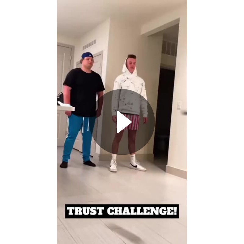 TRUST CHALLENGE! | Spotlight on Snapchat