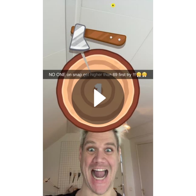 NO ONE on snap get higher than 69 first try !!!😤😤 | Spotlight on Snapchat