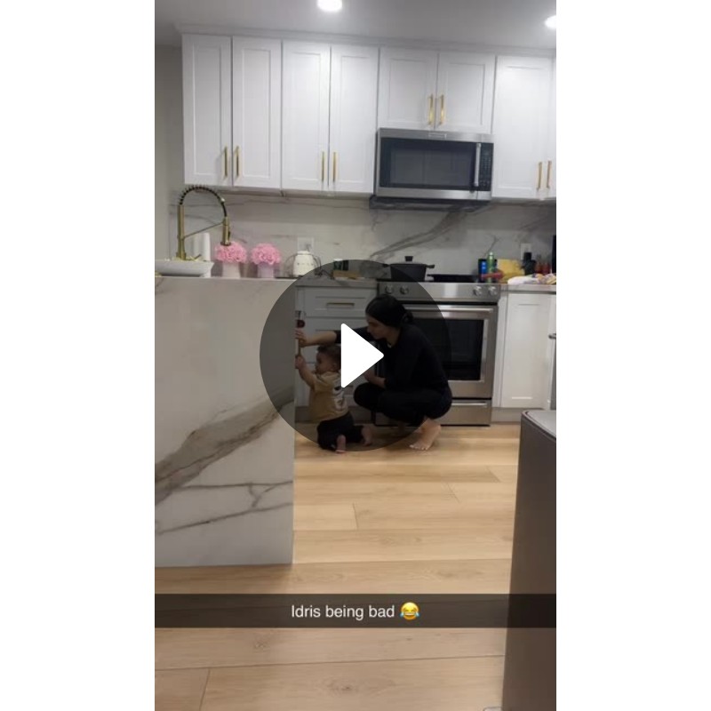 Idris being bad 😂 | Spotlight on Snapchat