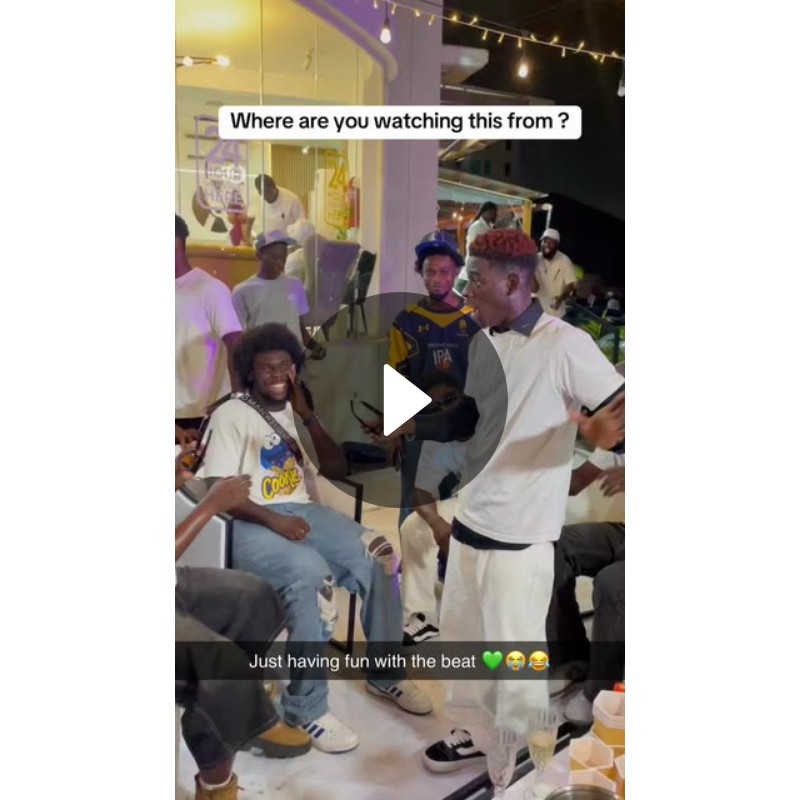 Just having fun with the beat 💚😭😂 | Spotlight on Snapchat