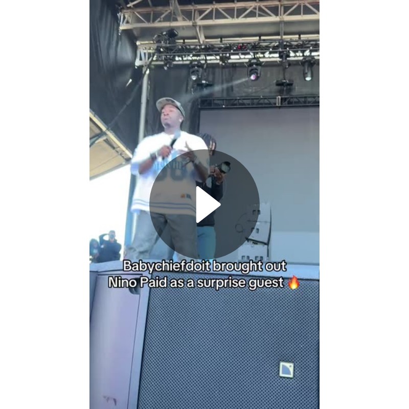 BabyChiefDoit (@babychief2612) | Performance by rapper Baby Chief at a ...