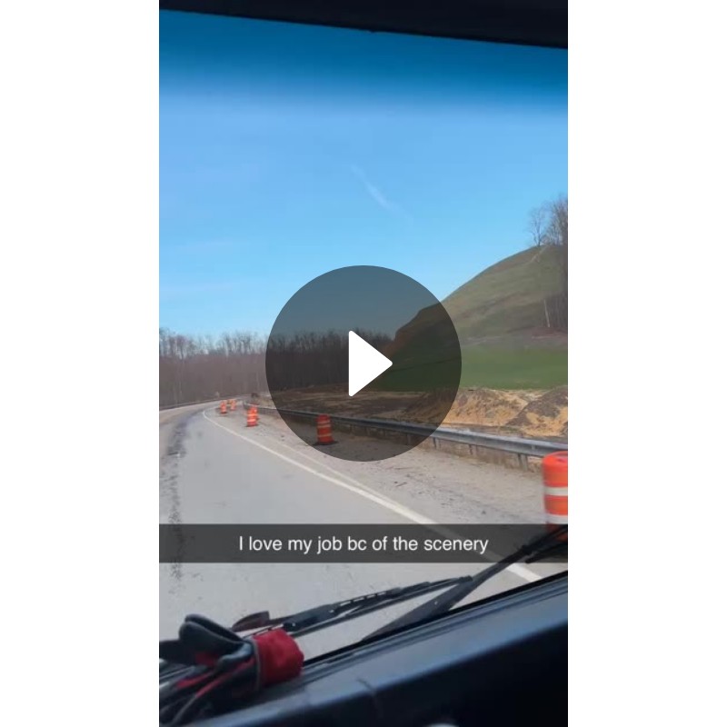 I love my job bc of the scenery | Spotlight on Snapchat