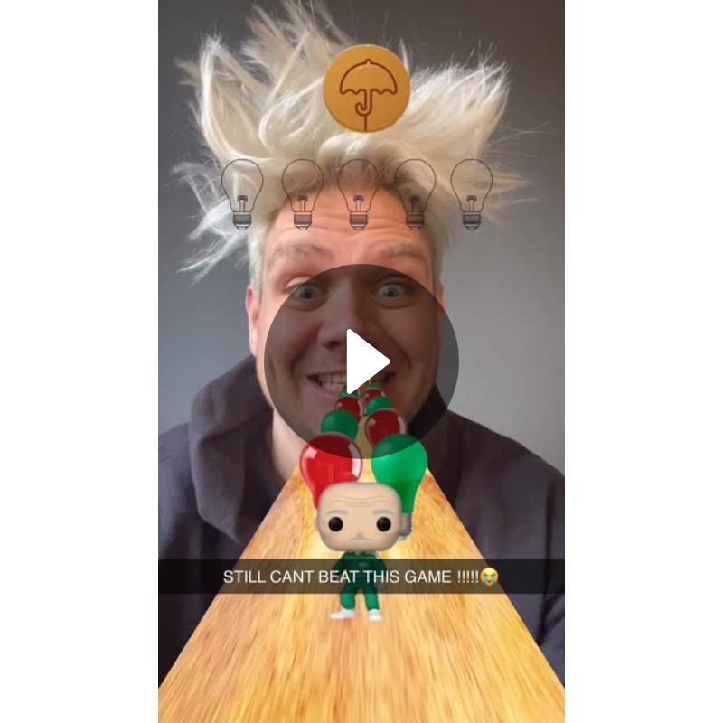 STILL CANT BEAT THIS GAME !!!!!😭 | Spotlight on Snapchat