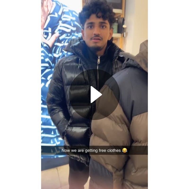 Now we are getting free clothes 😂 | Spotlight on Snapchat