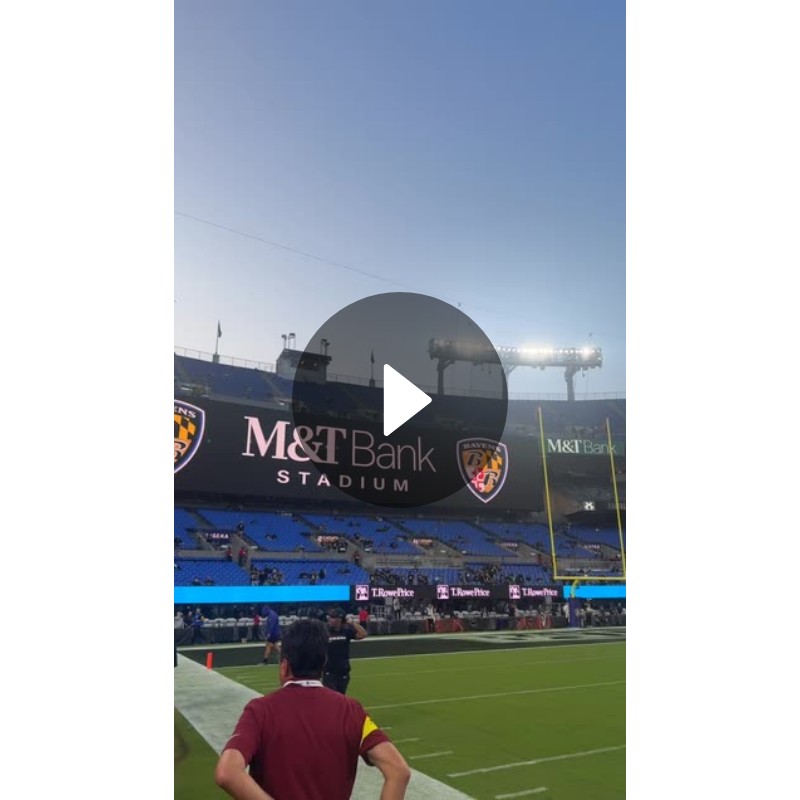 Inside M&T Bank Stadium: A Glimpse into College Football Game Day ...
