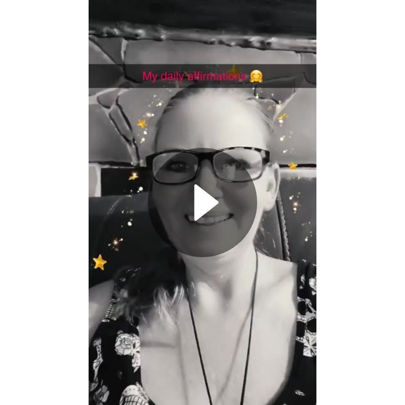 My daily affirmations 🤗 | Spotlight on Snapchat