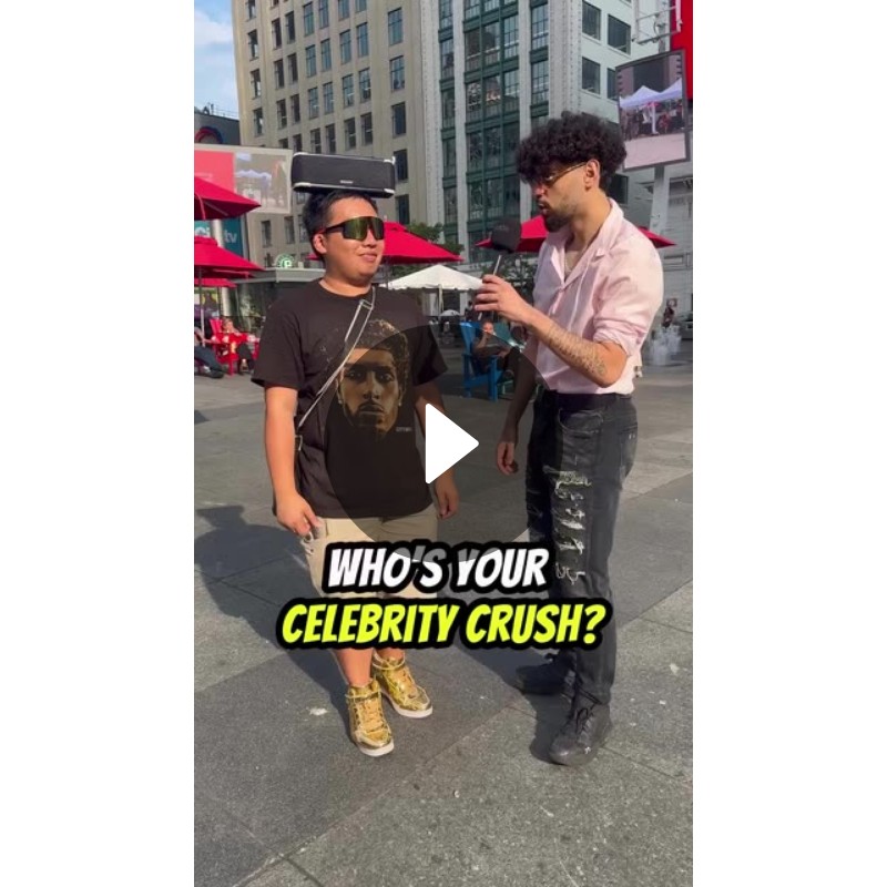 CityBoyJJ's Viral Celebrity Crush Challenge Goes Wild in Toronto ...