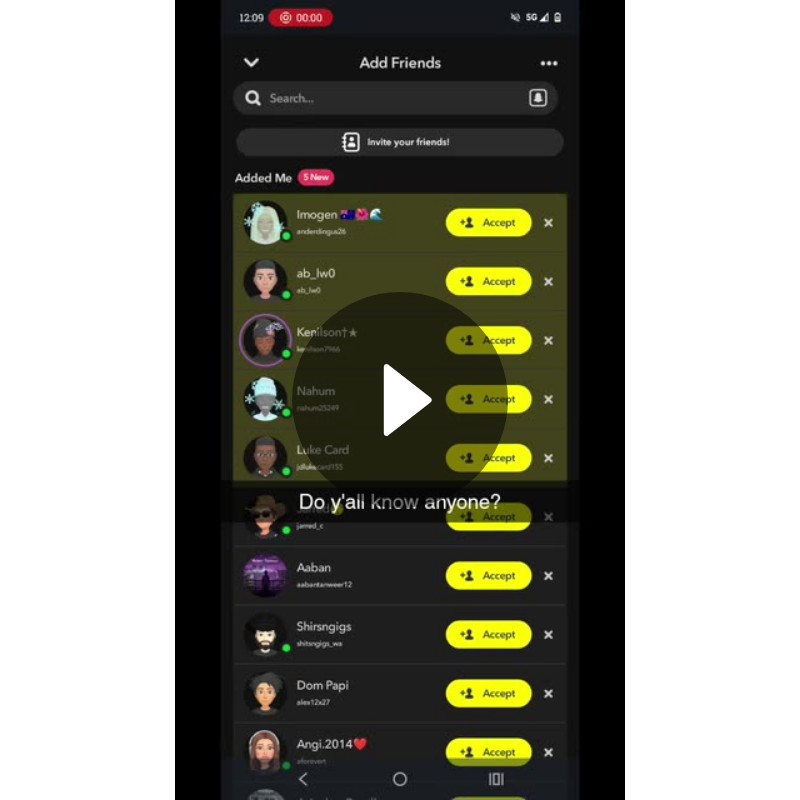 How to Accept Friend Requests on Snapchat: A Step-by-Step Guide | 🕸️S🕸️ ...
