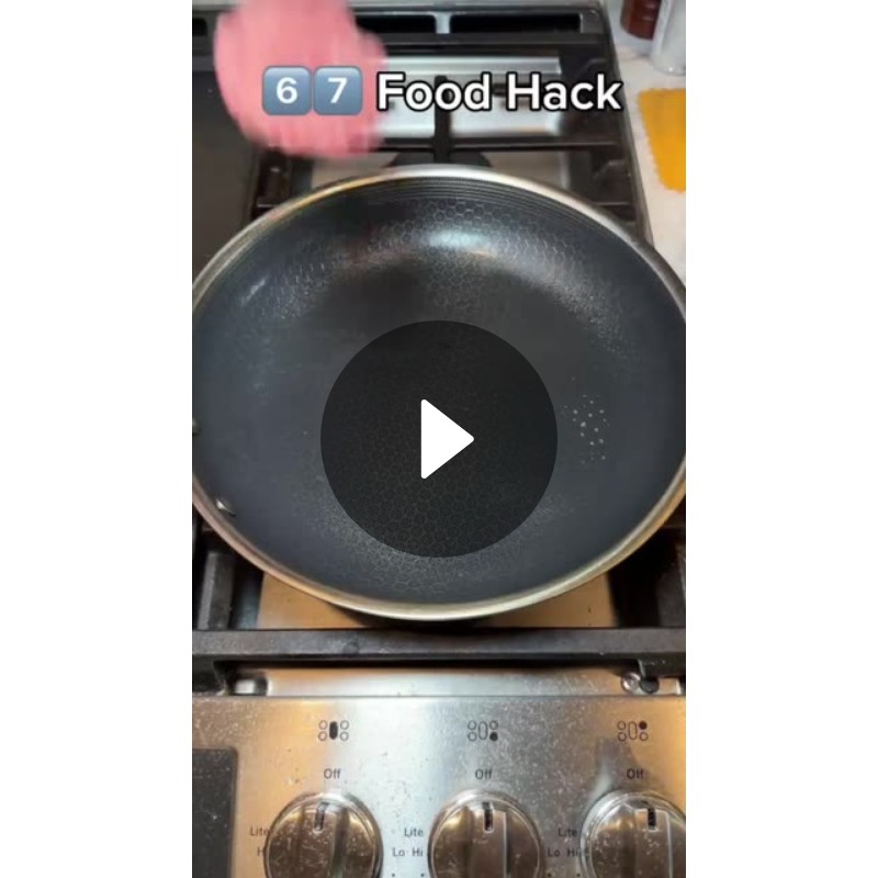 LouisAyy's Hilarious '67' Burger Hack That Actually Works! | Video by ...