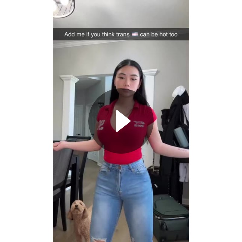 Add me if you think trans 🏳️‍⚧️ can be hot too | Spotlight on Snapchat