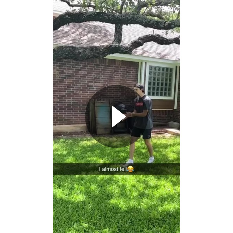 I almost fell😂 | Spotlight on Snapchat