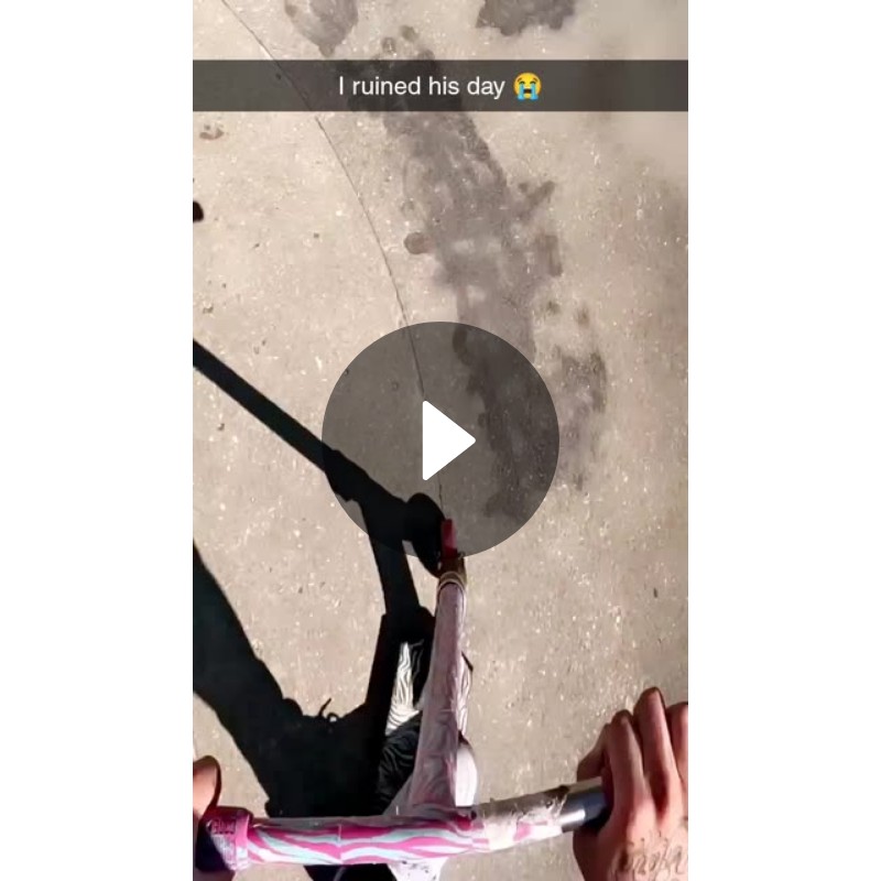 I ruined his day 😭 | Spotlight on Snapchat
