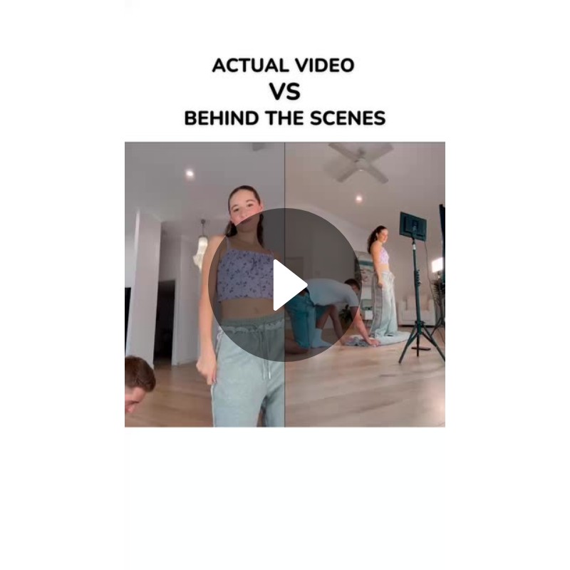 ACTUAL VIDEO | VS | BEHIND THE SCENES | Spotlight on Snapchat