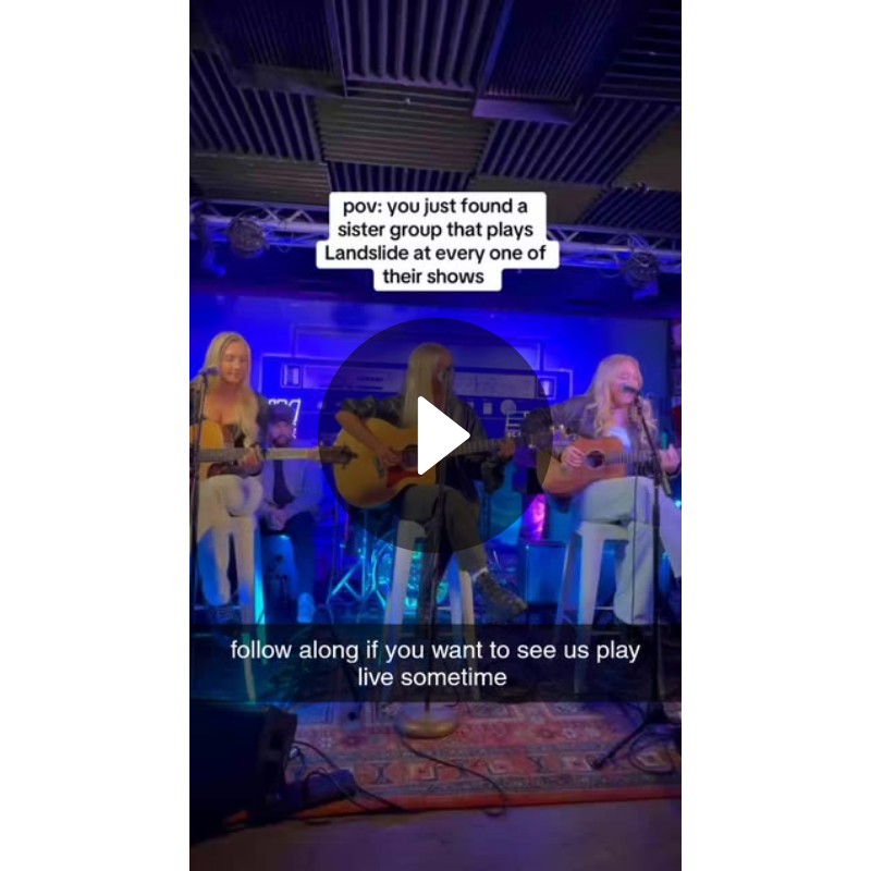 follow along if you want to see us play live sometime | Spotlight on ...