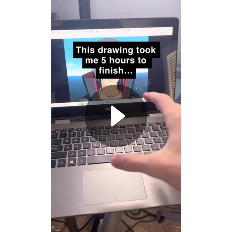 This drawing took me 5 hours to finish… | Spotlight on Snapchat