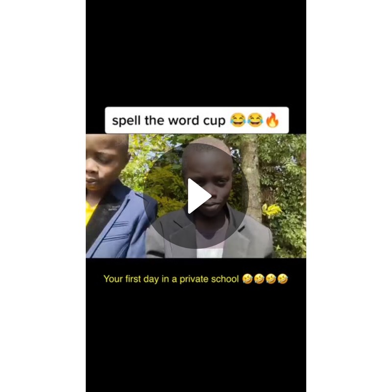 Your first day in a private school 🤣🤣🤣🤣 | Spotlight on Snapchat