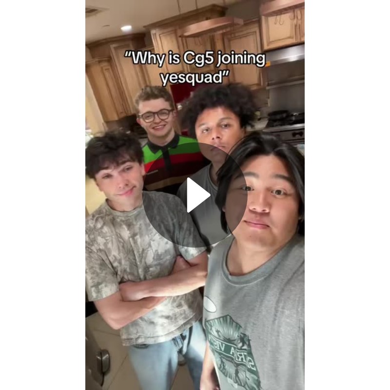 yeSquad (@theyesquad) | Cg5 replaces Powenvy and creates music. | Spotlight