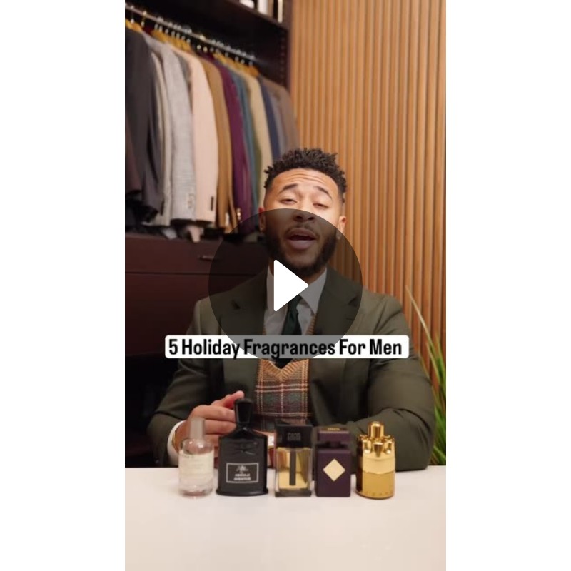 Trey Bryant's Top 5 Holiday Fragrances for Men | A Scented Gift Guide ...