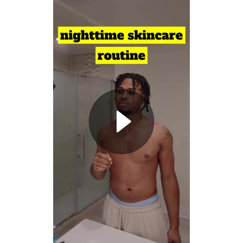 nighttime skincare routine | Spotlight on Snapchat