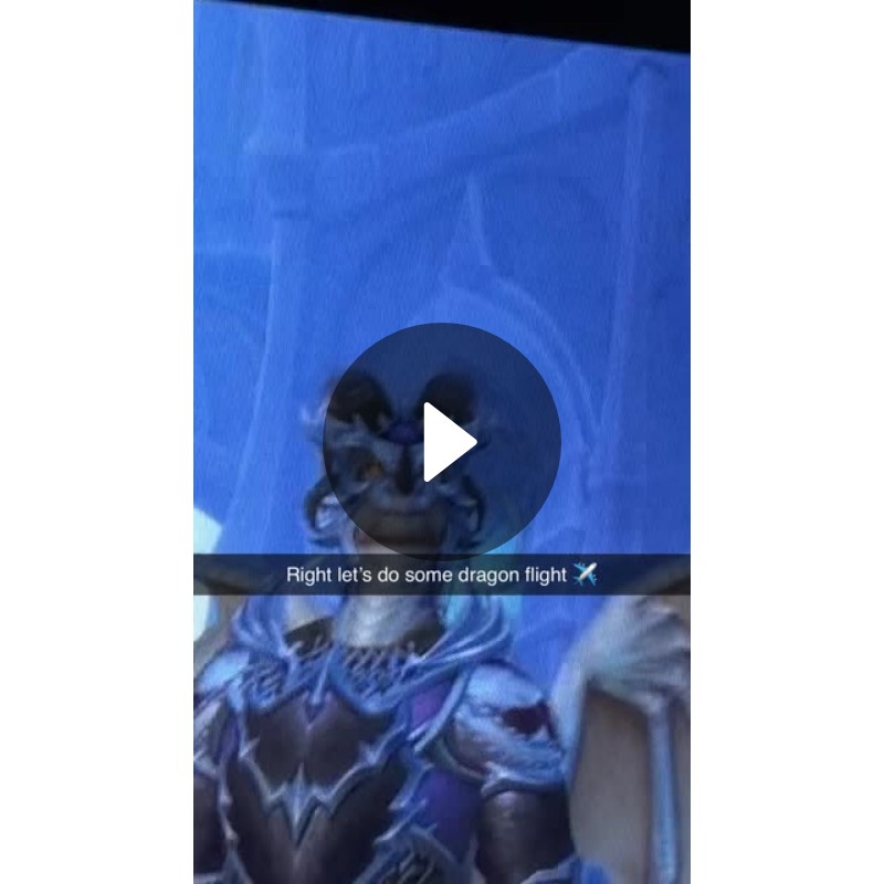 Right let’s do some dragon flight ️ | Spotlight on Snapchat