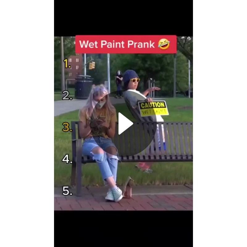 Ranking the Best Hamless Pranks Pt.1: Wet Paint & Walmart Tickles ...