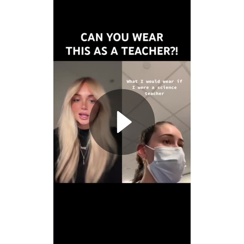 CAN YOU WEAR THIS AS A TEACHER?! Creator: fairytailcrossing #outfit # ...