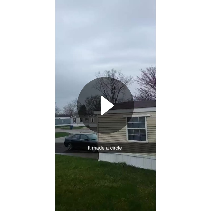 It made a circle | Spotlight on Snapchat