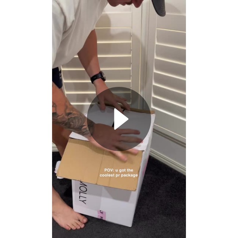 POV: u got the coolest pr package | Spotlight on Snapchat