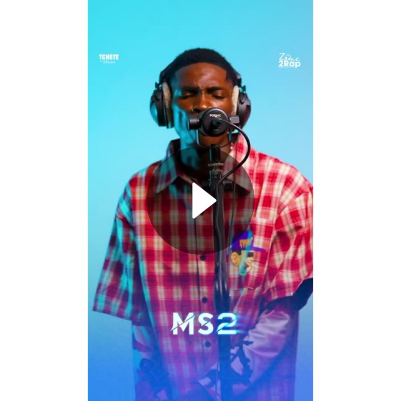 MS2 VIDDA's High-Energy Rap Performance | Behind-the-Scenes Music ...