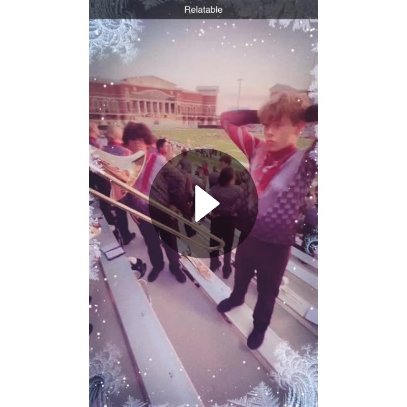 Alex (@alexback466) | Cheerful marching band performance at a festival ...