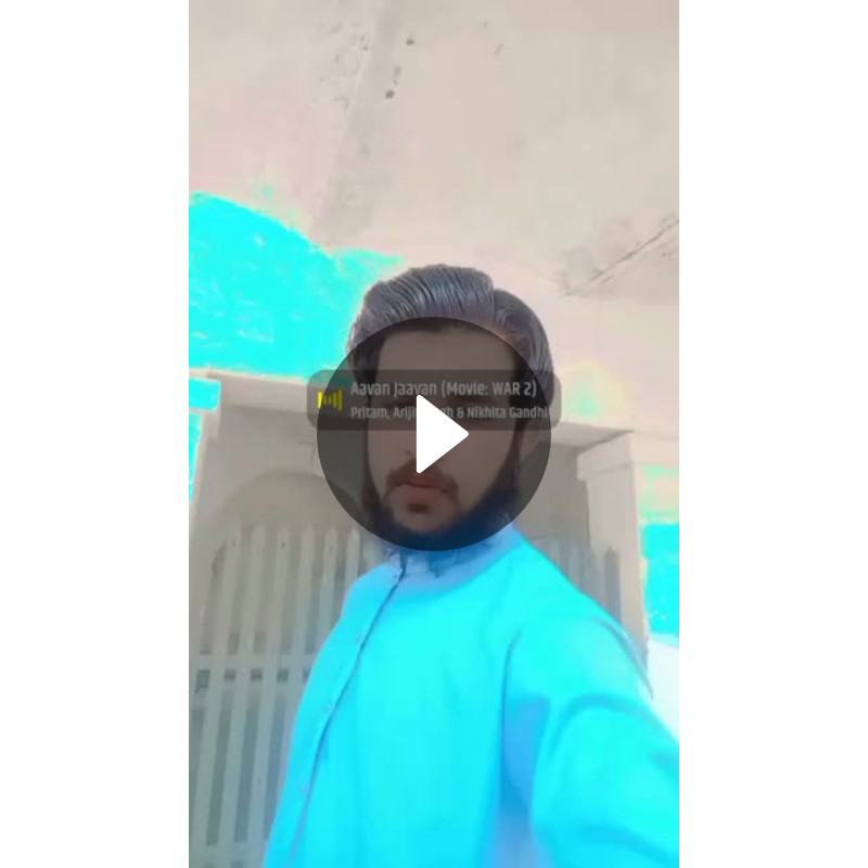 Hossiankhan Channels Aavan Jaavan Movie Style in Viral TikTok Trend ...