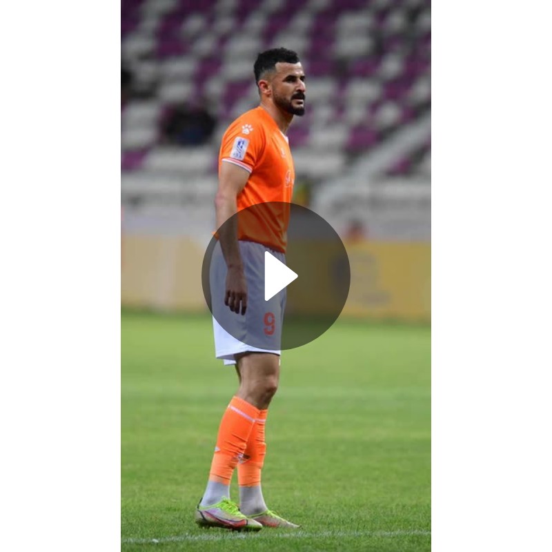 Aymen Hussein in Action: Key Moments from the Pitch | Video by ايمن ...