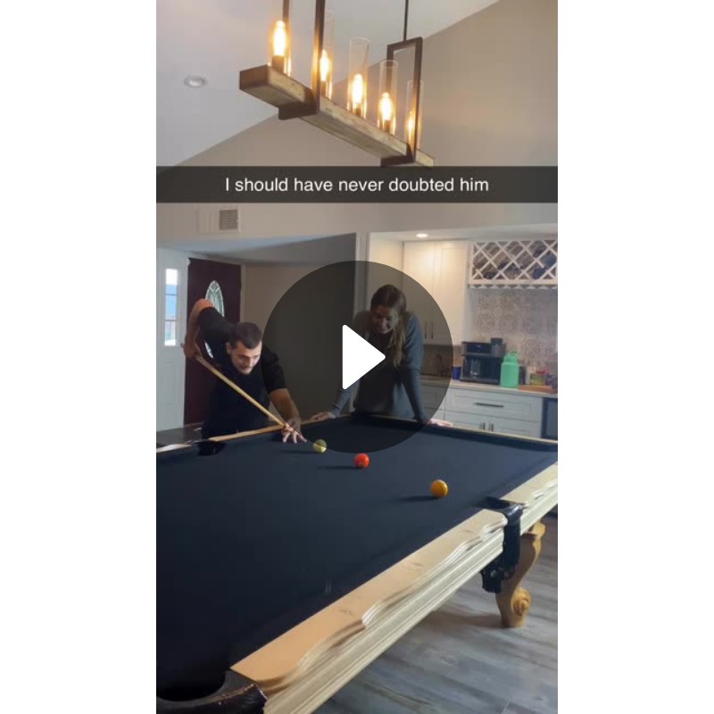 I should have never doubted him | Spotlight on Snapchat