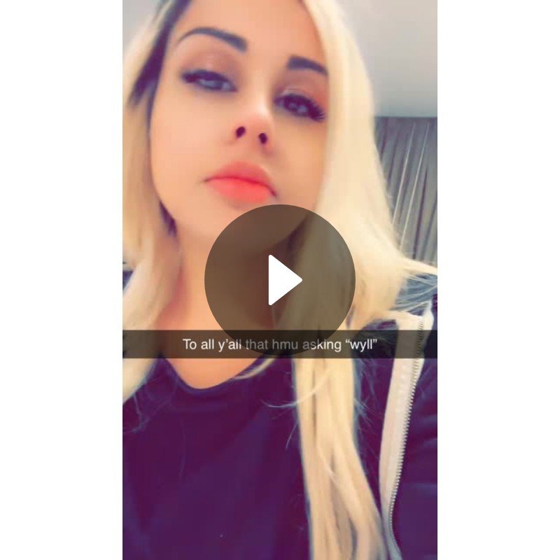 To all y’all that hmu asking “wyll” | Spotlight on Snapchat