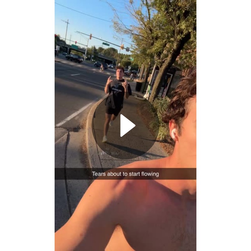 Nicolas Vans' Morning Run Challenge: Shirtless Jogging & Street Vibes ...