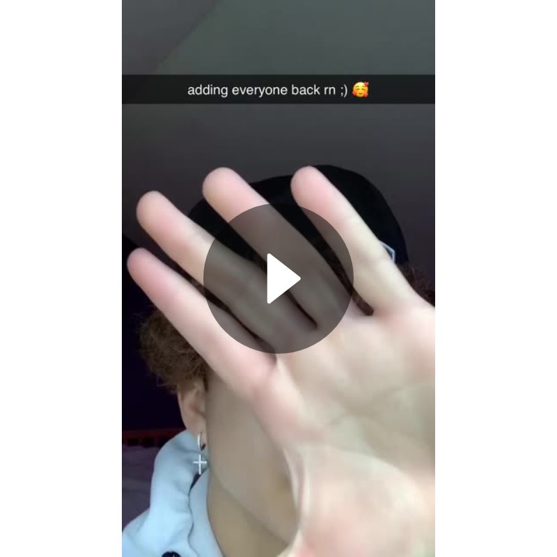 adding everyone back rn ;) 🥰 | Spotlight on Snapchat