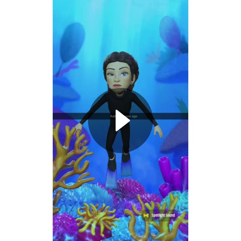 Add 30 to your age | Spotlight on Snapchat