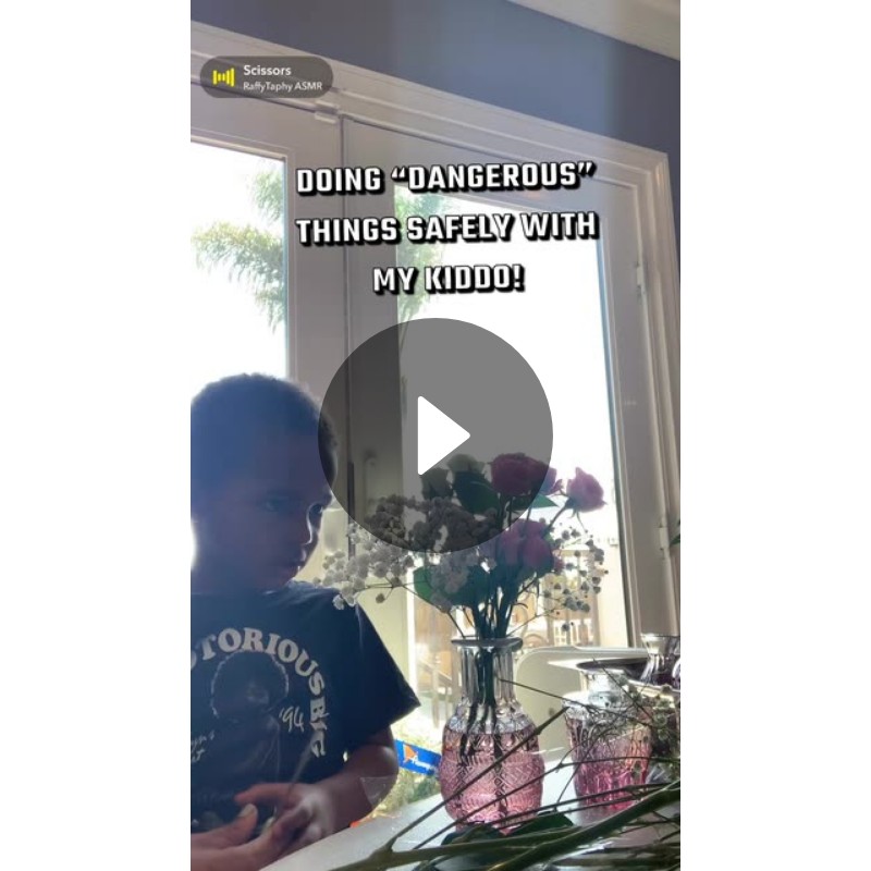 DOING “DANGEROUS” THINGS SAFELY WITH MY KIDDO! | Spotlight on Snapchat