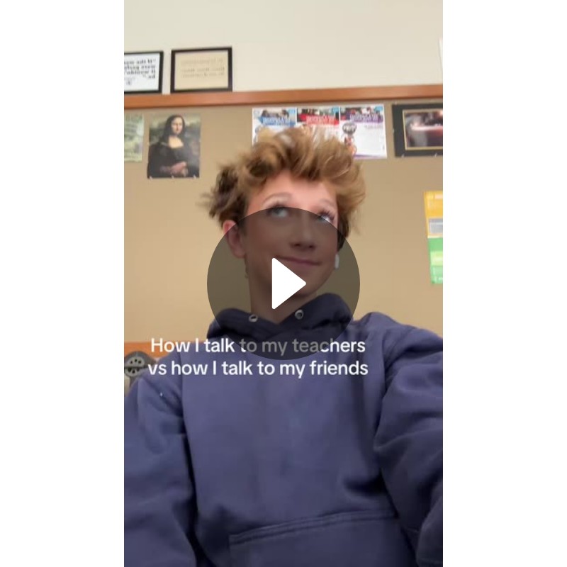 Levi (@its.levigrant) | Humorous student-teacher interactions and ...