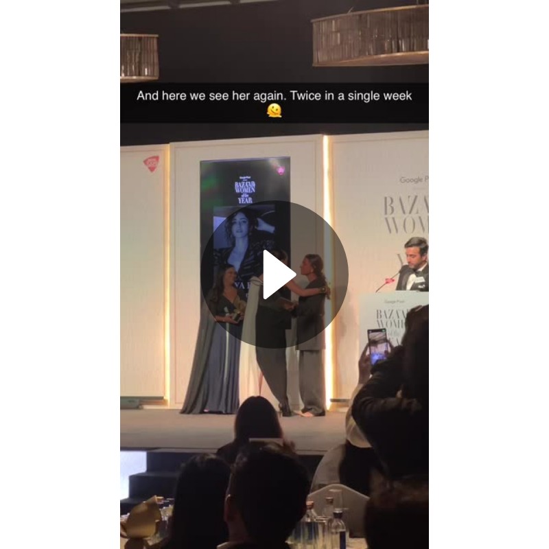 And here we see her again. Twice in a single week 🫠 | Spotlight on Snapchat