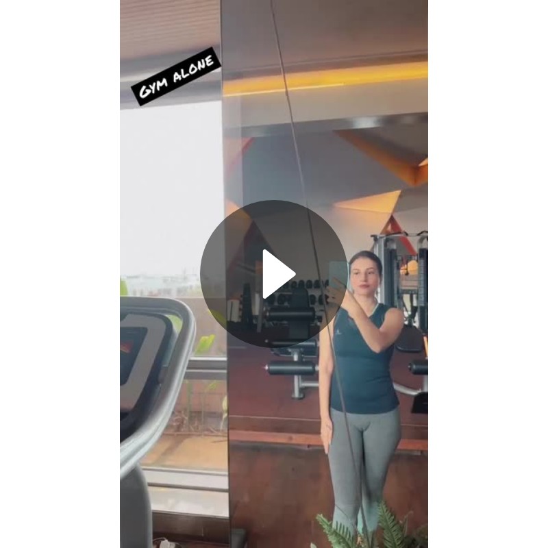 Gym alone | Spotlight on Snapchat