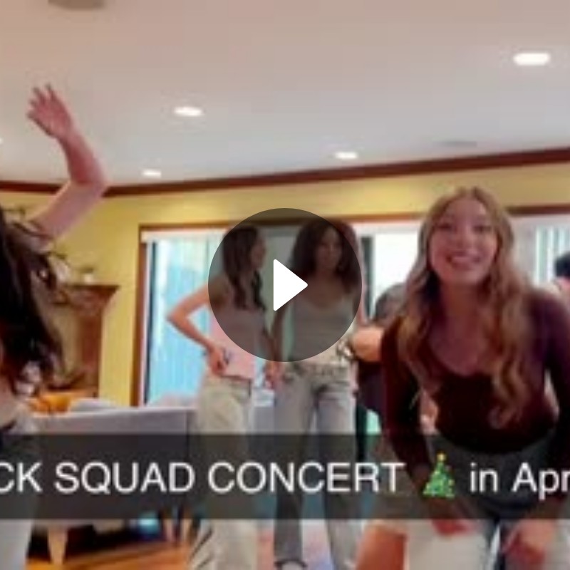 ROCK SQUAD CONCERT 🎄in April lol | Spotlight on Snapchat