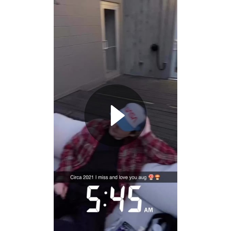 Circa 2021 I miss and love you aug 🍄🍄‍🟫 | Spotlight on Snapchat