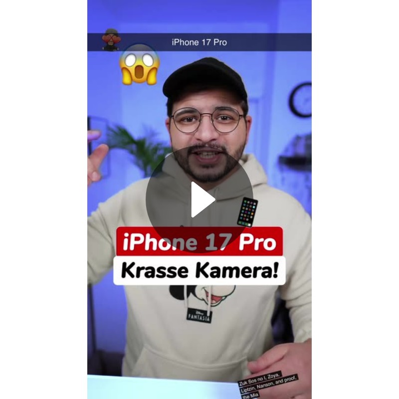 iPhone 17 Pro | Spotlight on Snapchat
