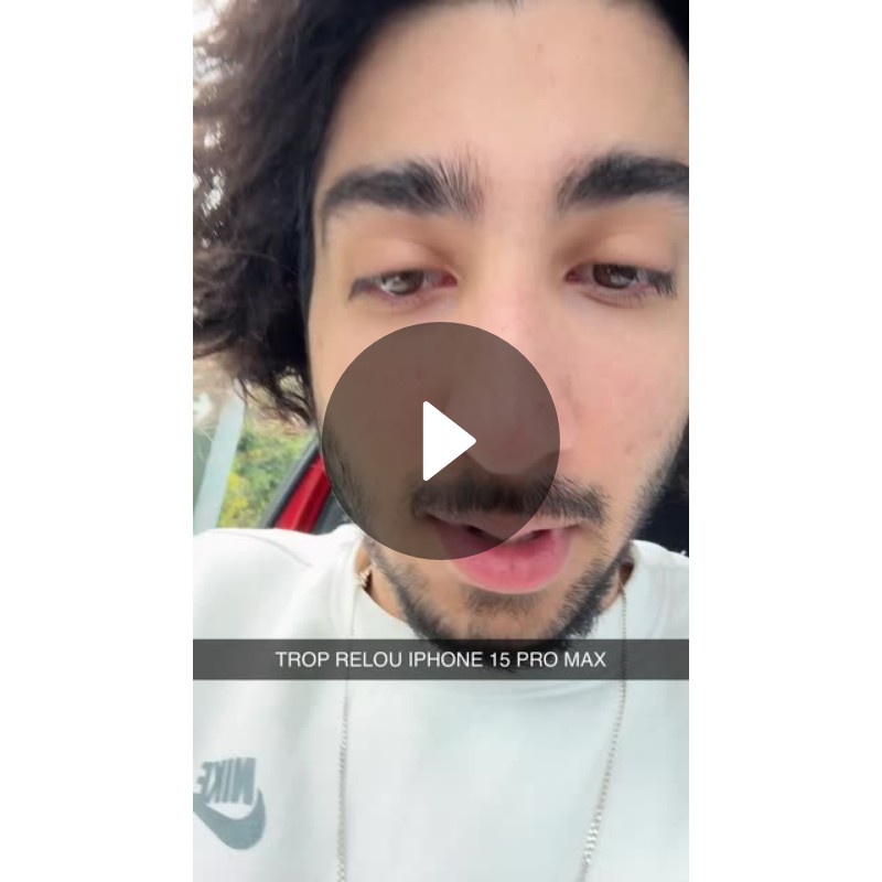 TROP RELOU IPHONE 15 PRO MAX | Spotlight on Snapchat